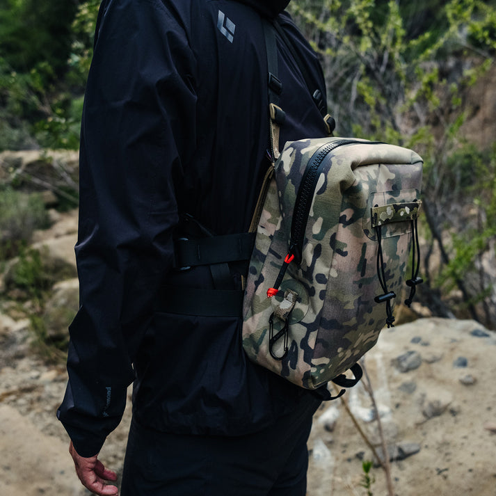 T.O.A.D. 13L DRY LUMBAR FAST PACK | BLK – Colfax Design Works